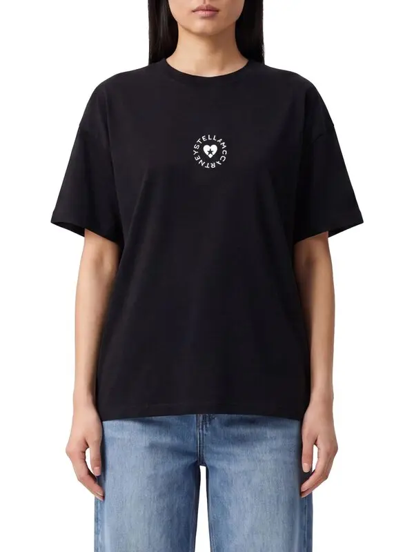 Stella McCartney T-shirt Colour - Black
