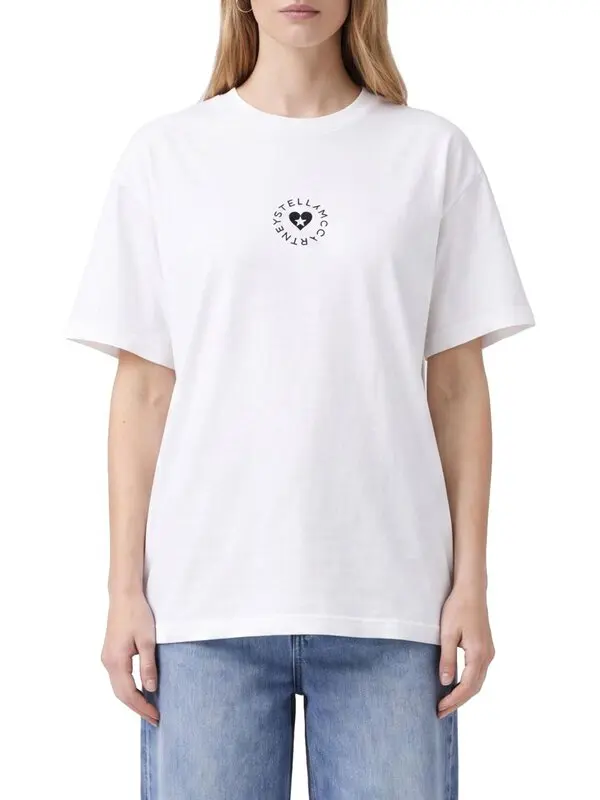 Stella McCartney Crewneck T-shirt - White