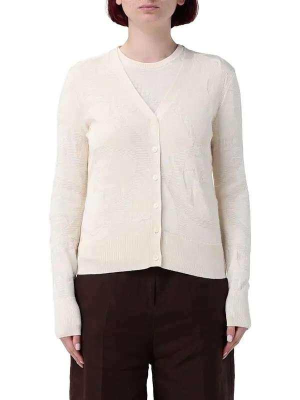 Ralph Lauren Cotton Blend Cardigan - Cream