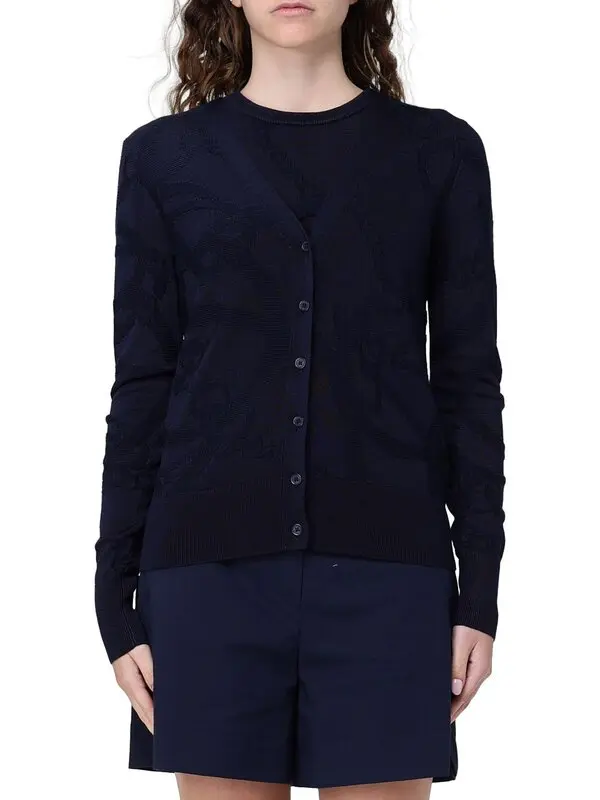 Ralph Lauren Cotton Blend Cardigan - Navy