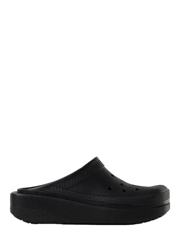 CROCS Platform Clogs - Black