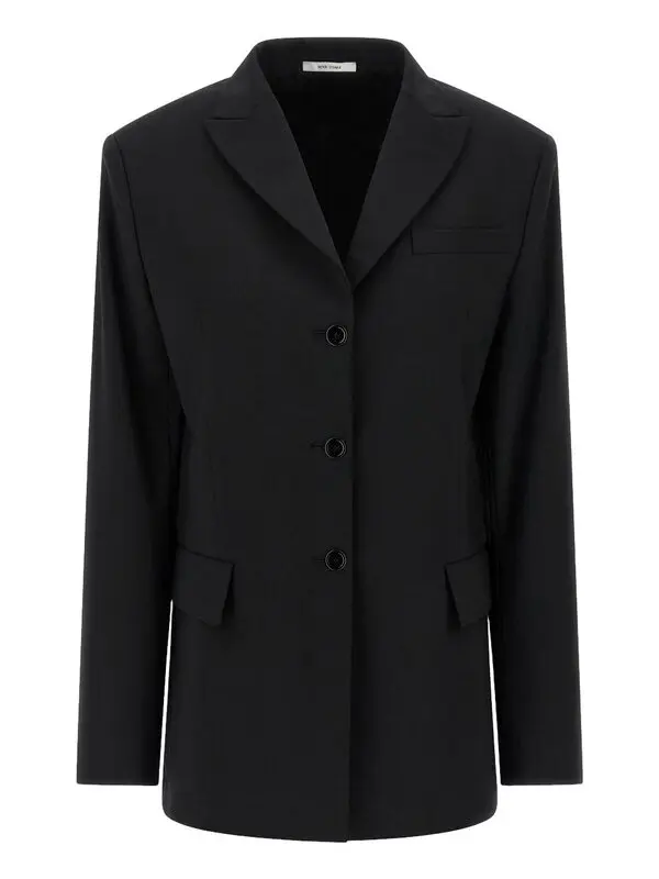 NENSI DOJAKA Jacket Colour - Black