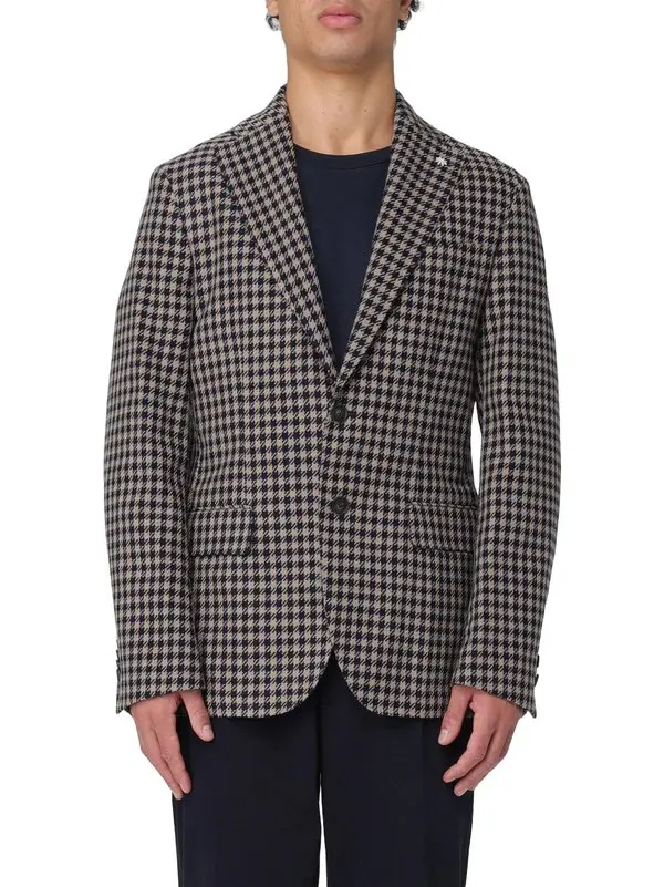 MANUEL RITZ Tailored Blazer - Blue