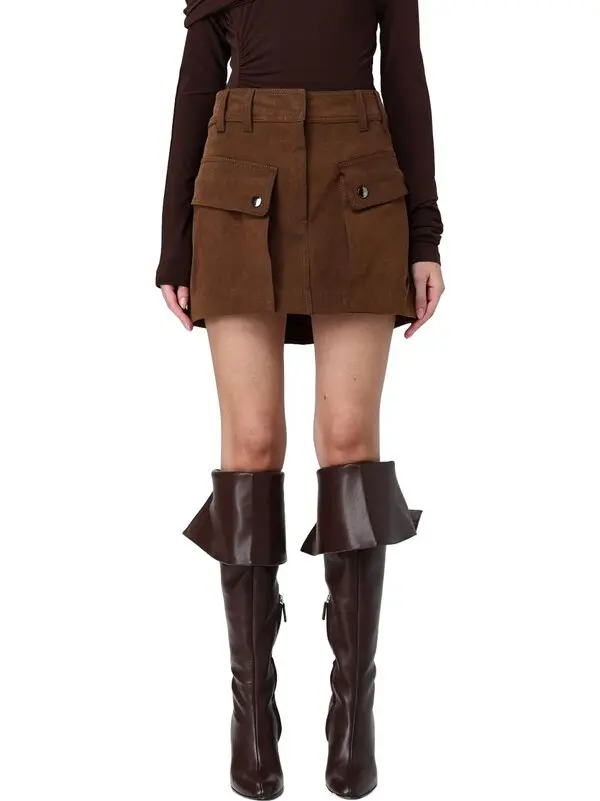 Andamane Skirt - Brown