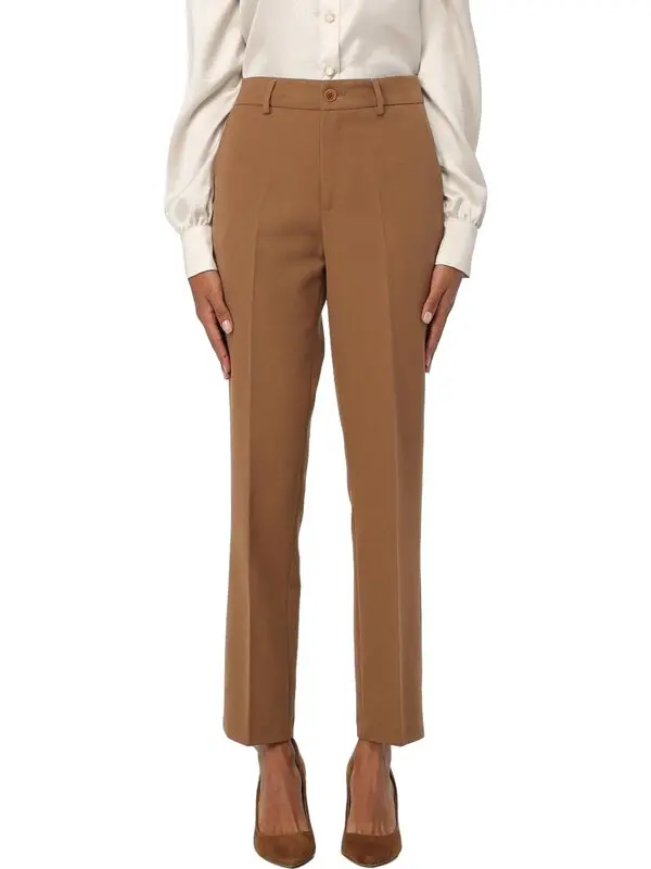 Liu Jo Tailored Trousers - Camel