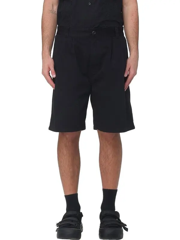 Carhartt Work In Progress Cotton Chino Shorts - Black