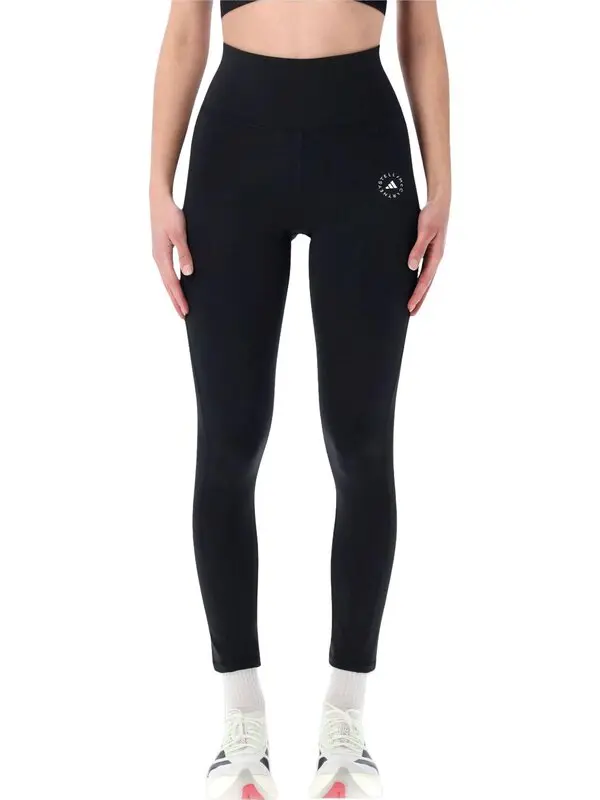 Adidas By Stella McCartney Stretch Technical Fabric Leggings - Black
