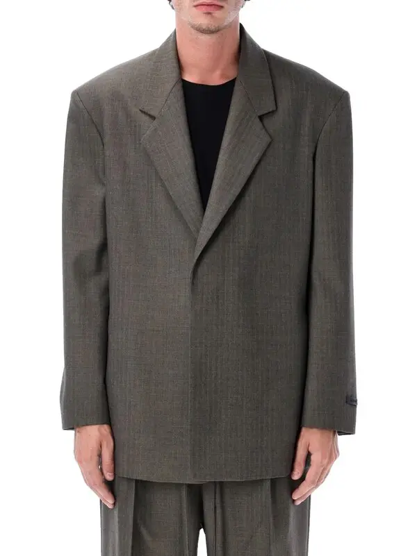 Fear Of God Tailored Blazer - Grey
