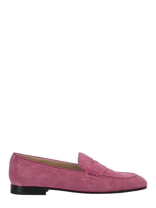 DOUCAL'S Suede Loafers - Fuchsia