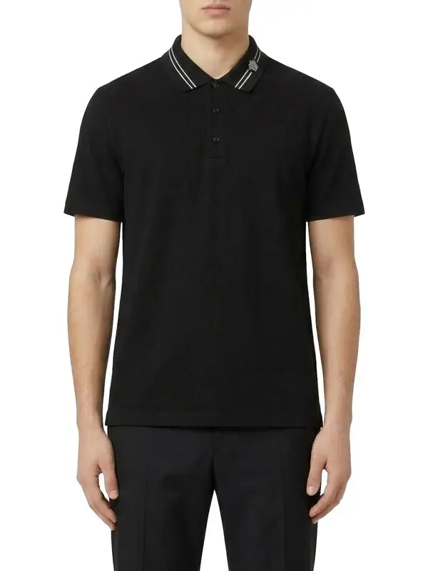 Versace Polo Shirt Colour - Black