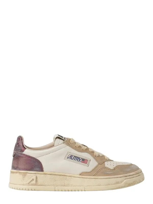 AUTRY Lace-up Sneakers - White