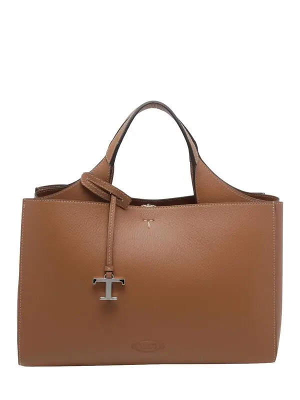 TOD'S Top Handle Bag - Brown