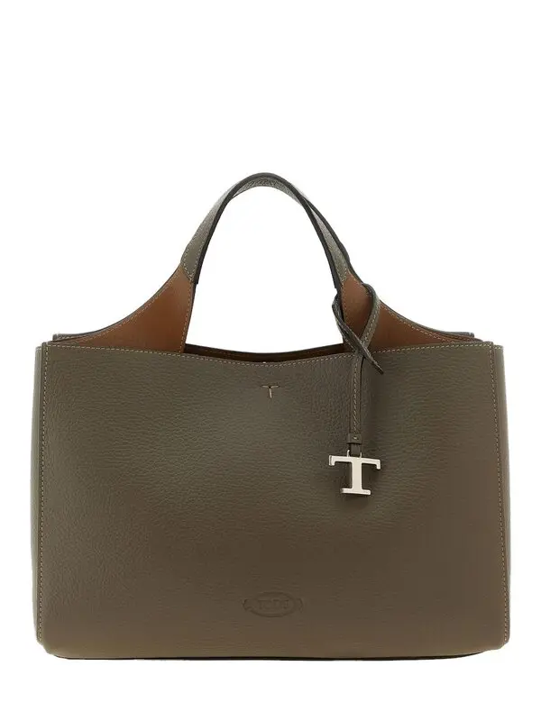 TOD'S Top Handle Bag - Grey