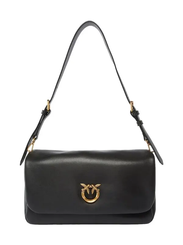 Pinko Crossbody Bag - Black