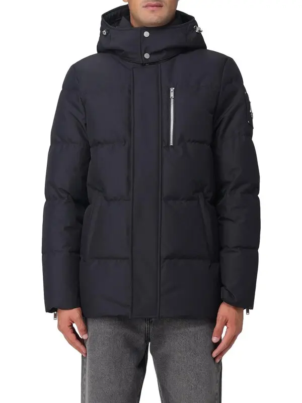 Moose Knuckles Jacket Colour - Black