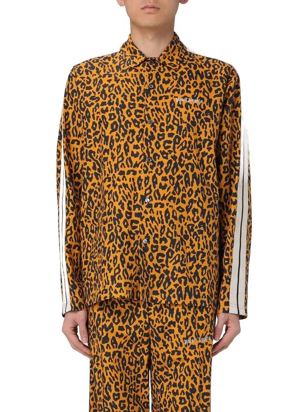 Palm Angels Shirt Colour - Orange