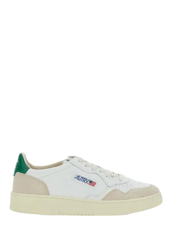 AUTRY Lace Up Sneakers - Green