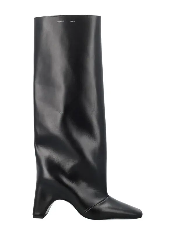 Coperni Knee High Boots - Black