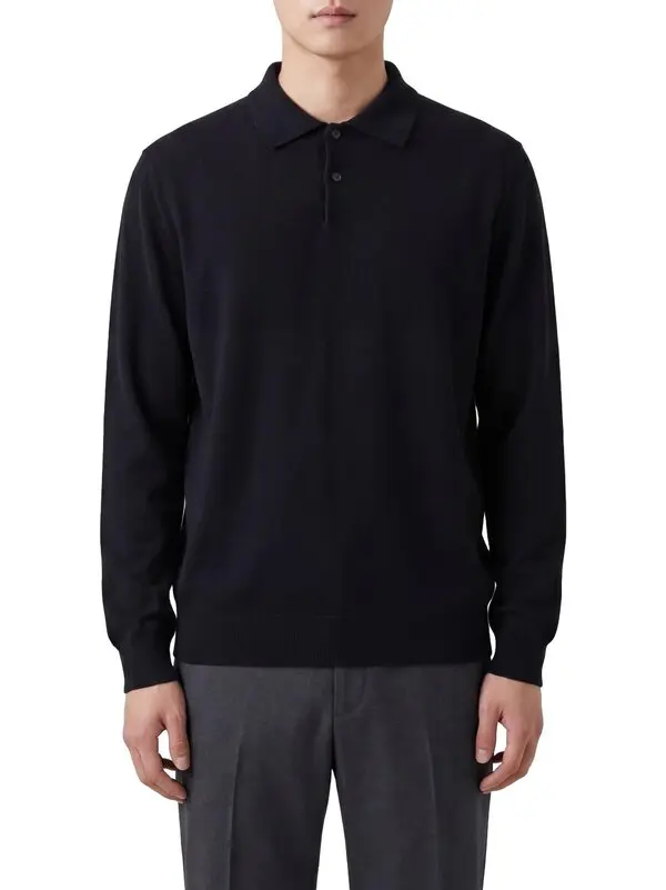 THE ROW Polo Shirt Colour - Black