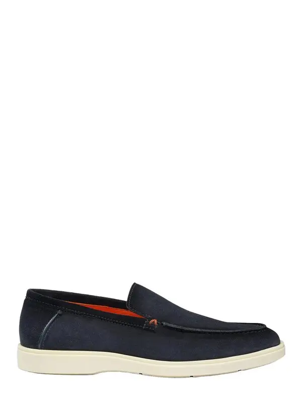Santoni Loafers Colour - Blue