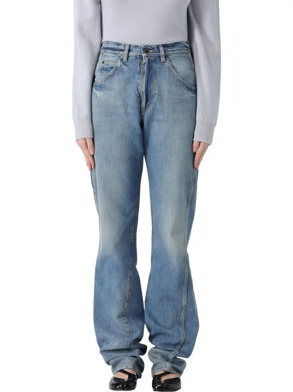 MAISON MARGIELA Carpenter Jeans - Gnawed Blue