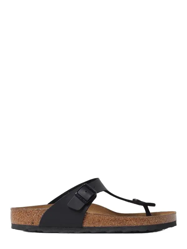 BIRKENSTOCK Thong Sandals - Black