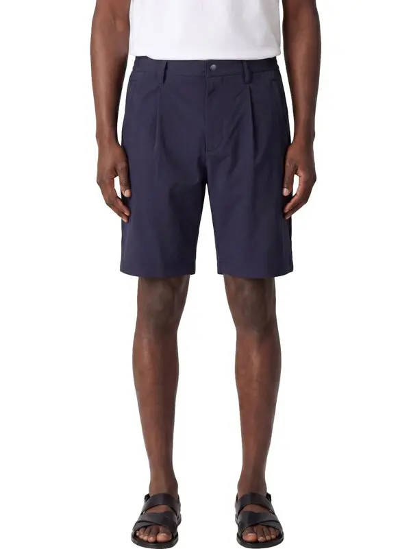 PEOPLE OF SHIBUYA Technical Fabric Chino Shorts - Black