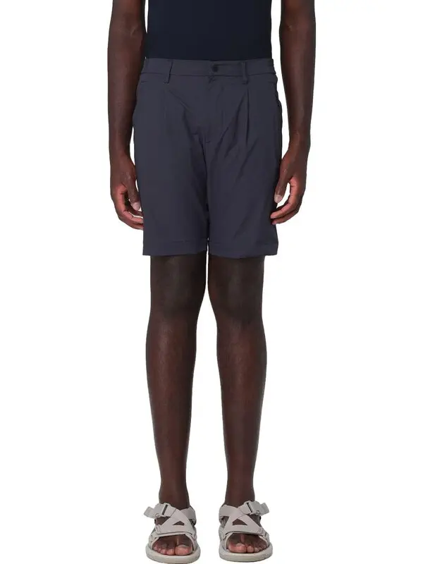 PEOPLE OF SHIBUYA Technical Fabric Chino Shorts - Navy