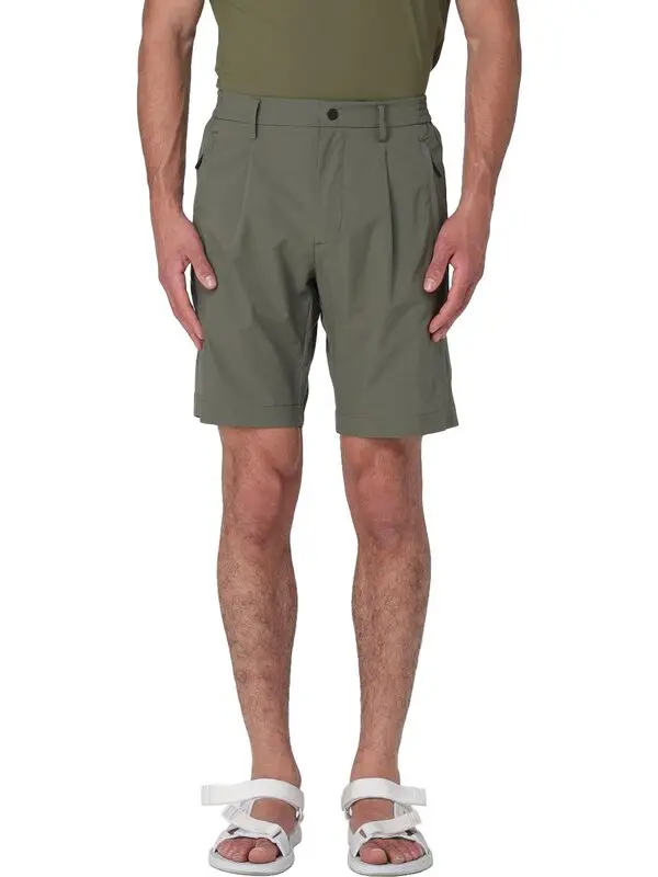 PEOPLE OF SHIBUYA Technical Fabric Chino Shorts - Sage