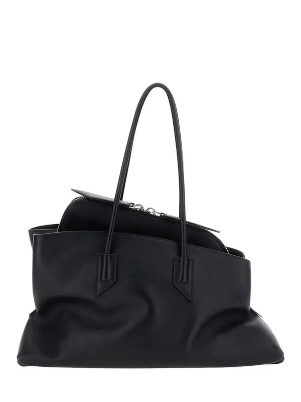 Attico Shoulder Bag - Black
