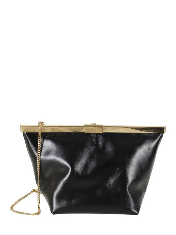 JIMMY CHOO Shoulder Bag - Black