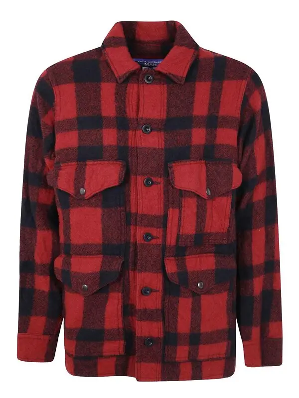JUNYA WATANABE X FILSON Shirt Colour - Red