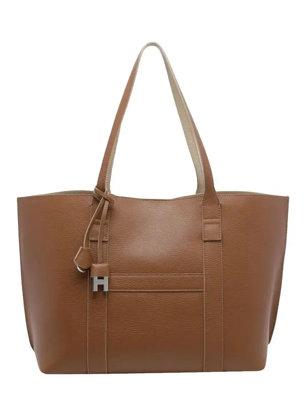 Hogan Tote Bag - Brown