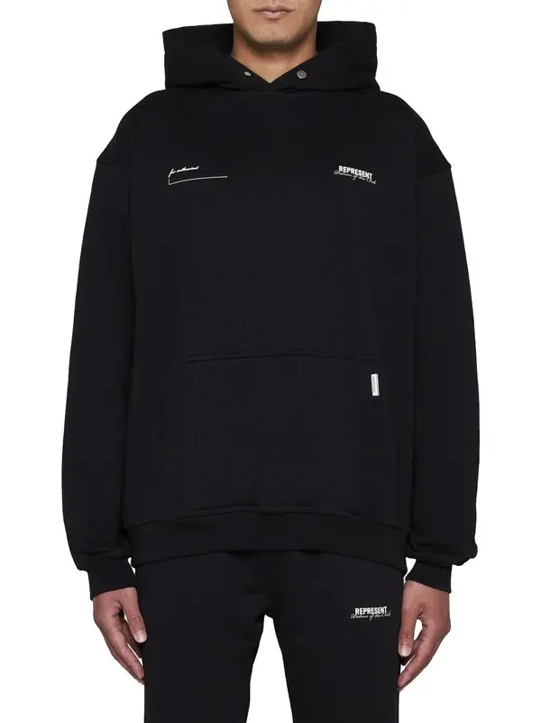REPRESENT Sweatshirt Colour - Black