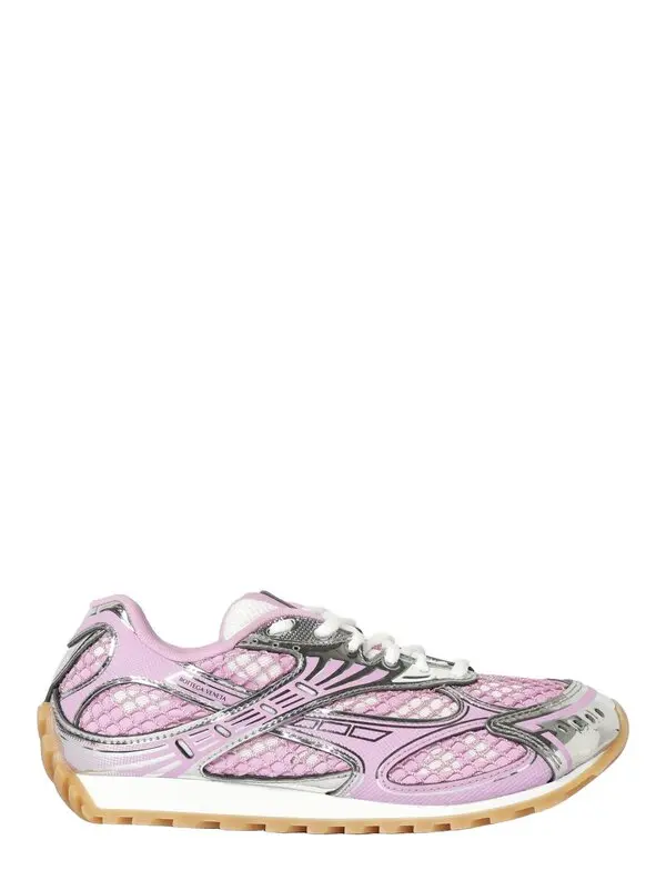 Bottega Veneta Athletic Trainers - Pink