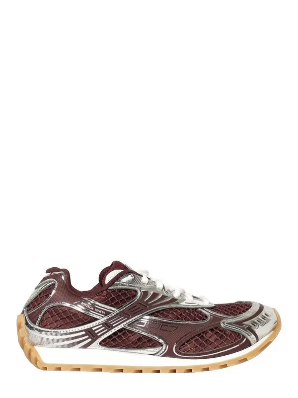 Bottega Veneta Athletic Sneakers - Red