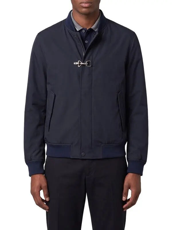 FAY Bomber Jacket - Blue