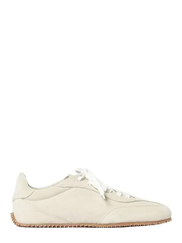 Axel Arigato Suede Lace-up Trainers - Beige