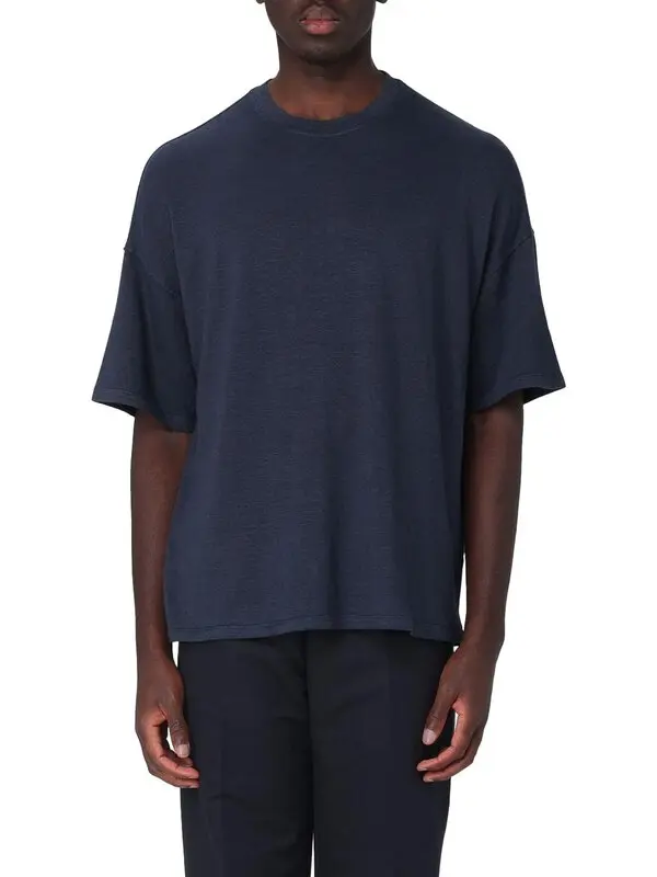 ROBERTO COLLINA T-shirt - Navy