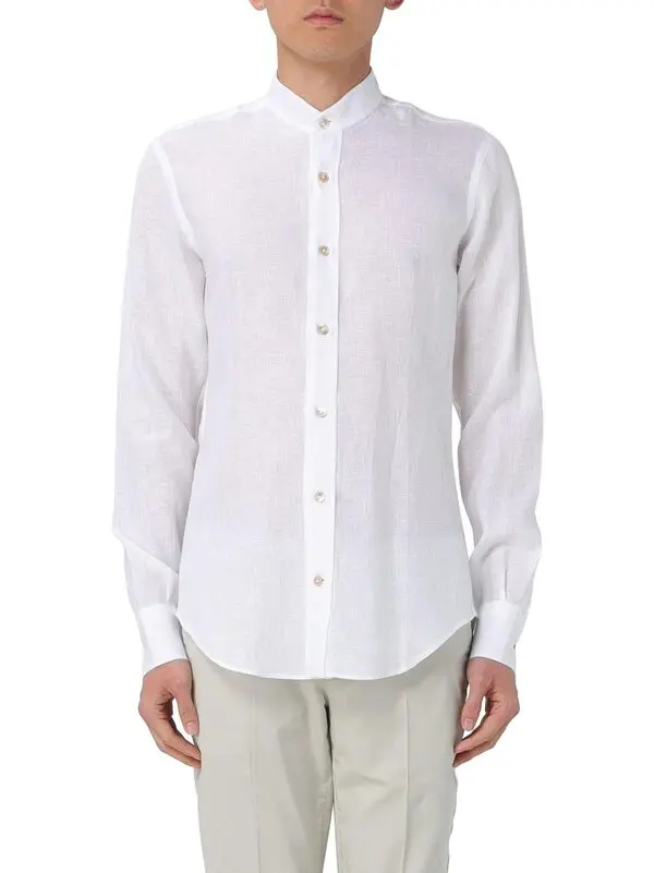Eleventy Shirt Colour - White