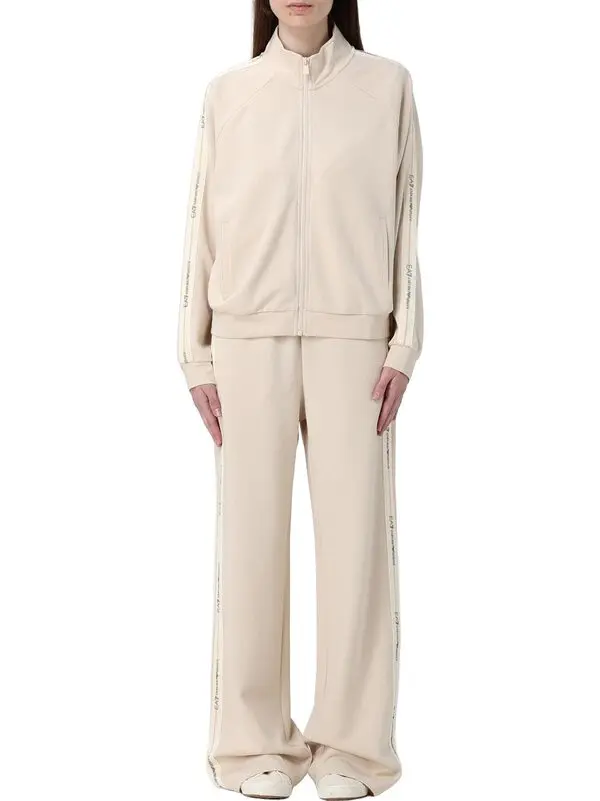 EA7 Tracksuit Set - Beige