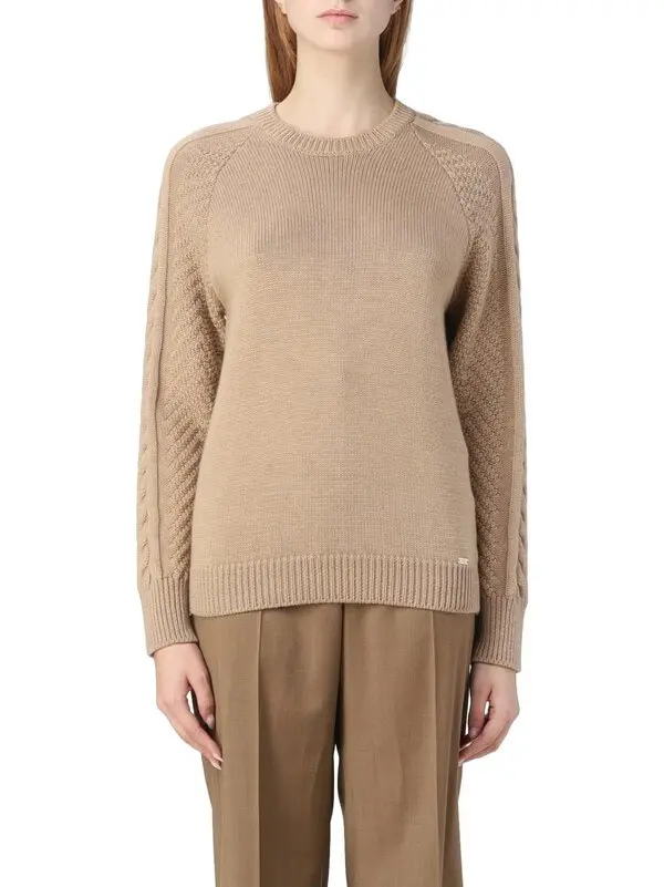 FAY Jumper - Camel