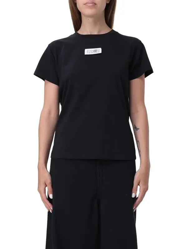 MAISON MARGIELA Graphic T-shirt - Black