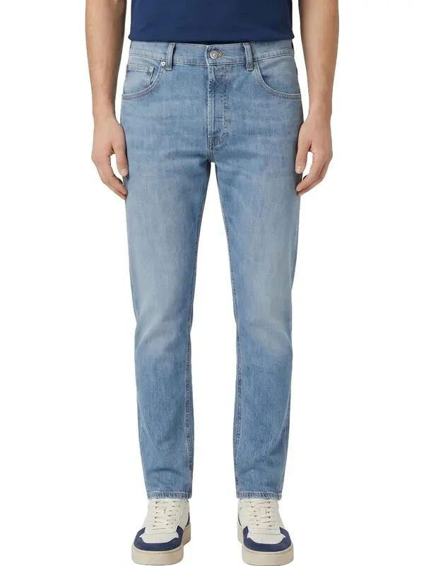 DONDUP Slim Fit Jeans - Blue