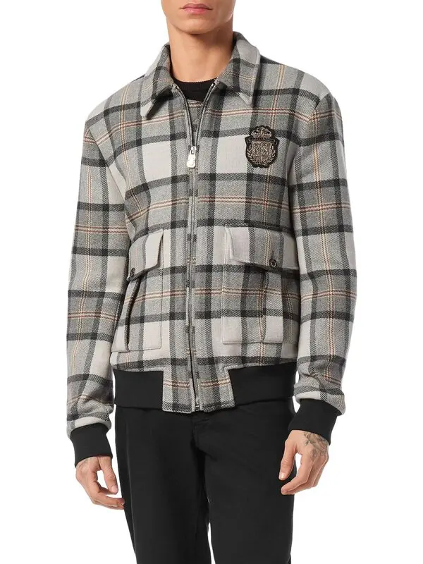 BILLIONAIRE Jacket Colour - Beige