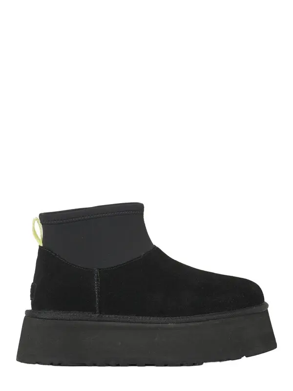 UGG Ankle Boots With Platform Sole - Black