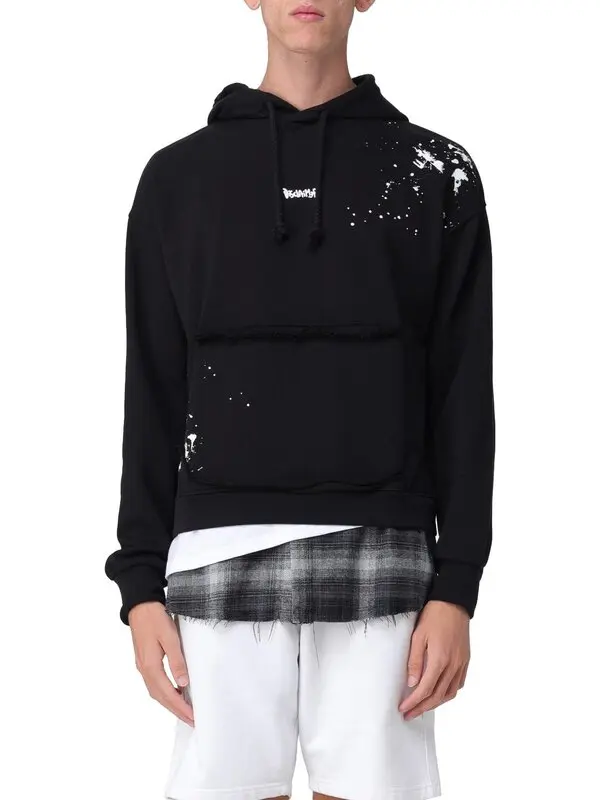 DISCLAIMER Sweatshirt Colour - Black