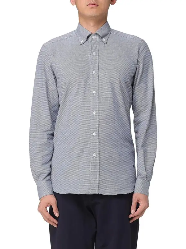 FAY Shirt Colour - Blue