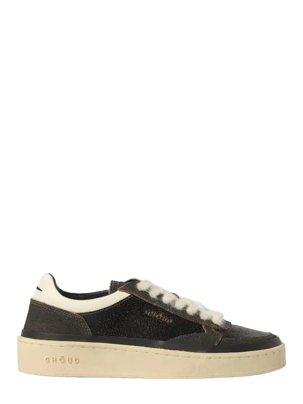 GHOUD VENICE Lace-up Trainers - Brown