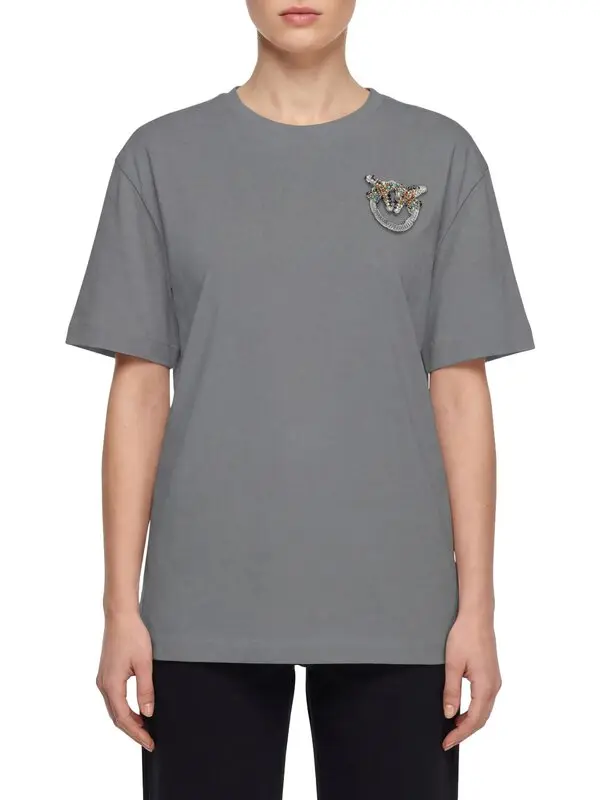 Pinko T-shirt Colour - Grey
